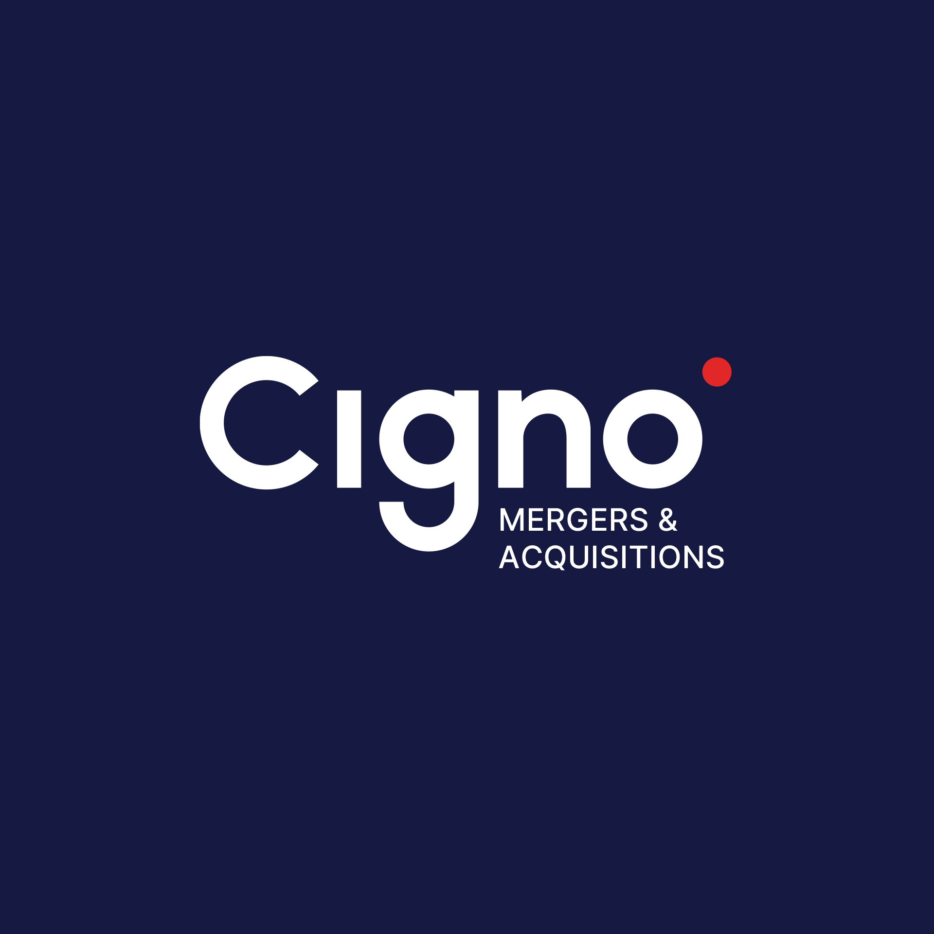 Cigno - Mergers & Acquisitions